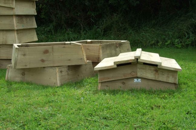 Bee Hive Compost Bin – Green Hen Works