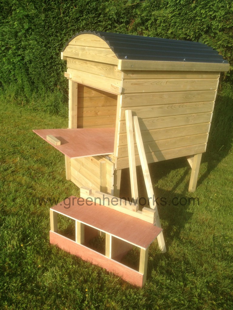 Green Acre Hen House – Green Hen Works